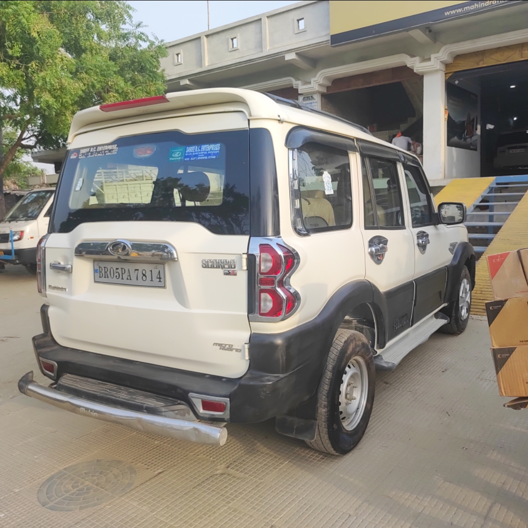 Used Mahindra Scorpio S3 2WD BS IV in Siwan 2018 model, India at Best ...