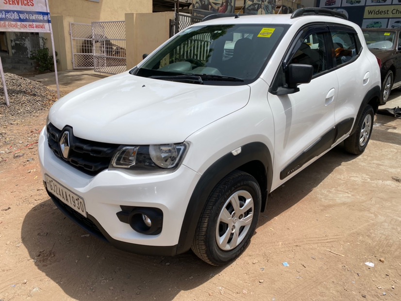 Used Renault Kwid RXT 1.0 (O) BS IV in Vadodara 2016 model, India at ...