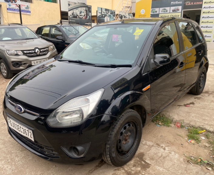 Used Ford Figo 1.4 Duratorq ZXI in Vadodara 2011 model, India at Best ...