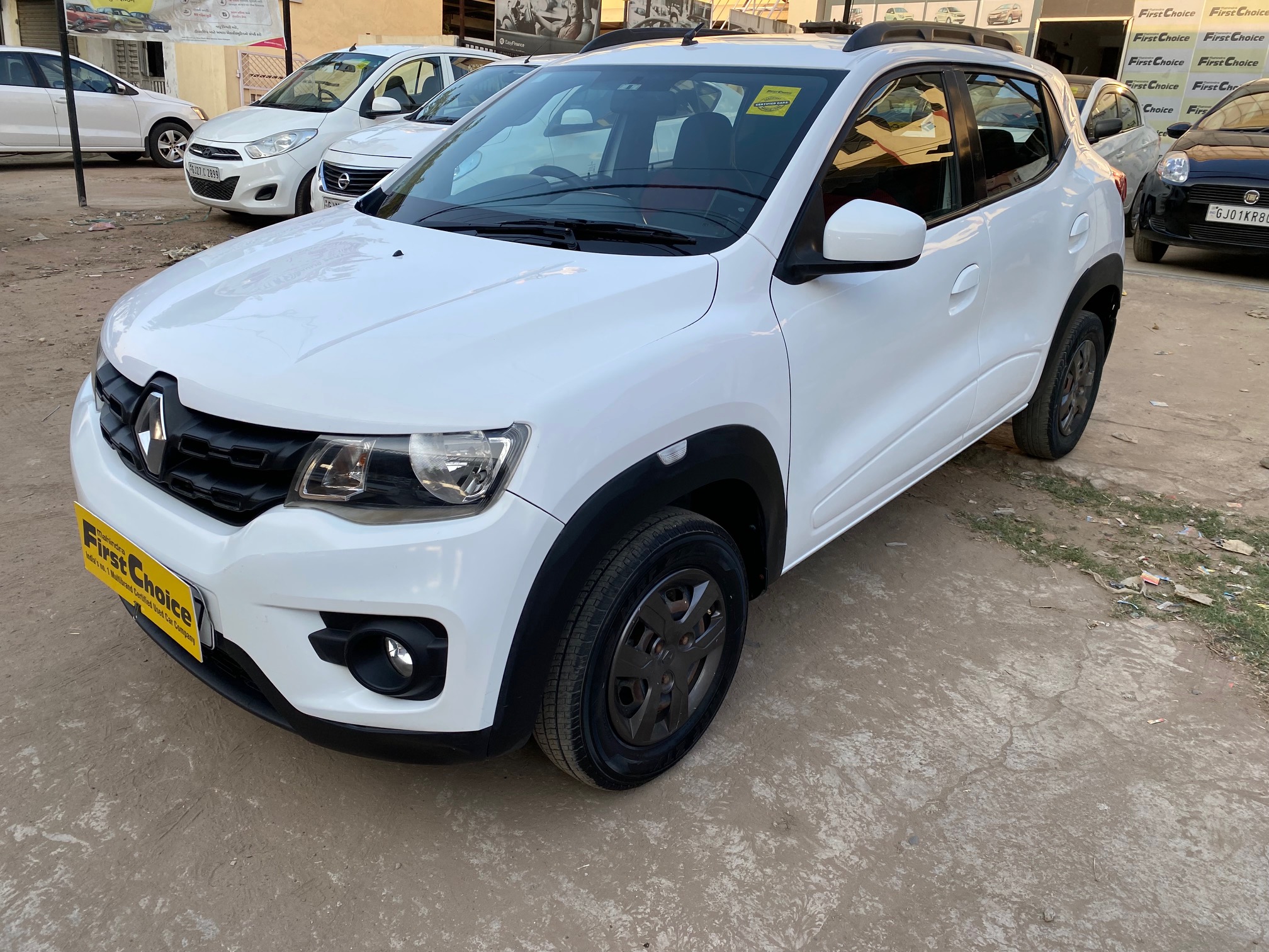 Used Renault Kwid RXT 1.0 BS IV in Vadodara 2017 model, India at Best ...