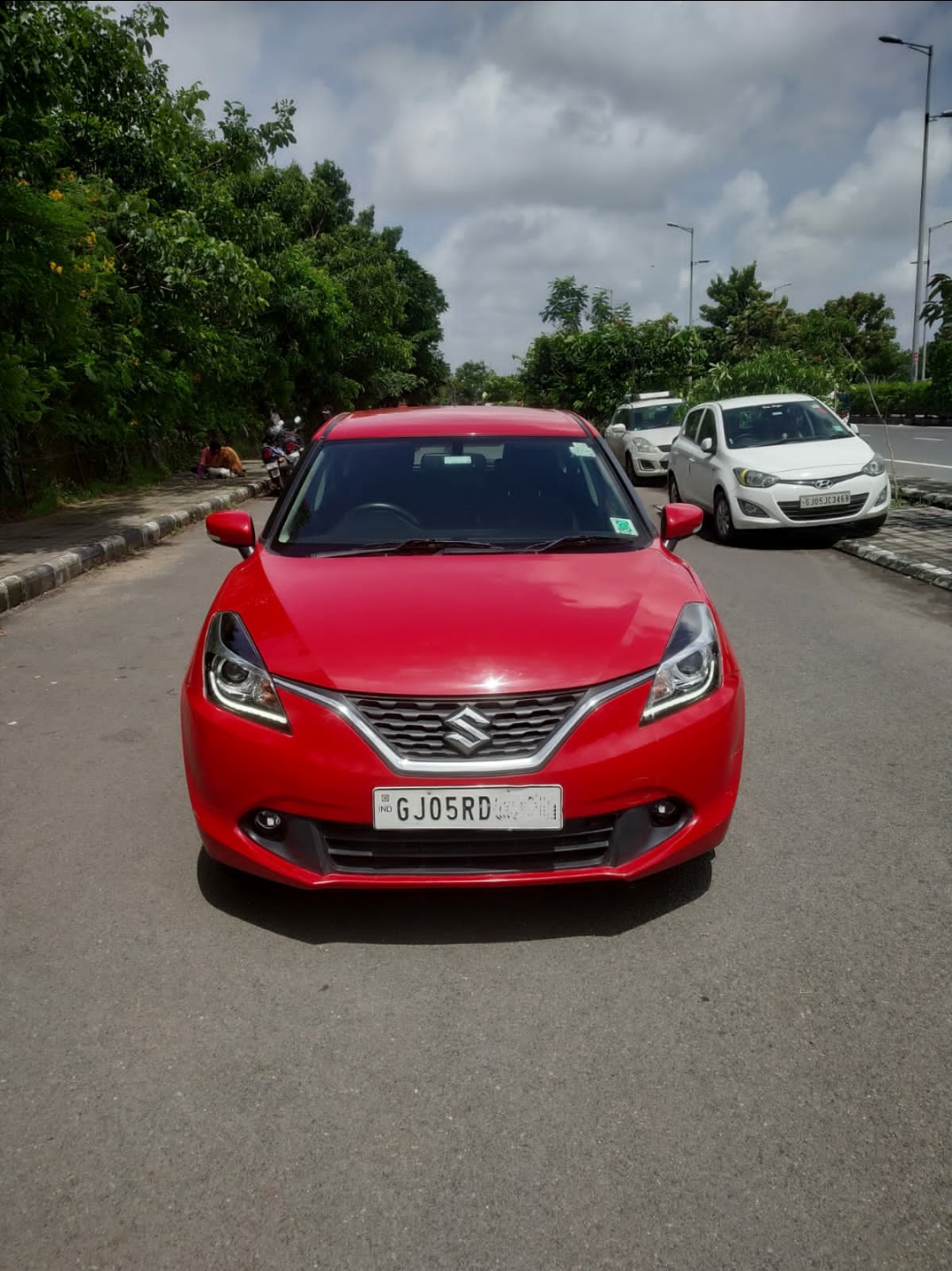 Used Maruti Suzuki Baleno Alpha Petrol in Surat 2018 model, India at ...