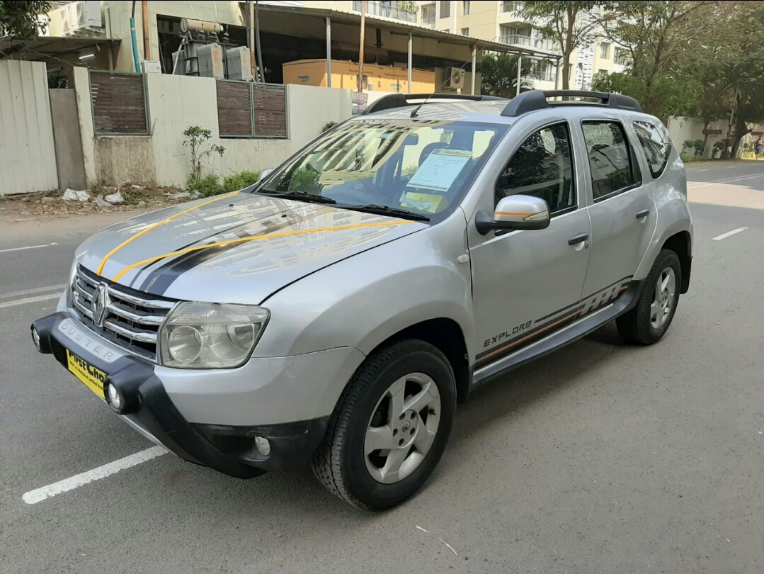 Used Renault Duster 85PS RxE Diesel Adventure Edition in Surat 2014 ...