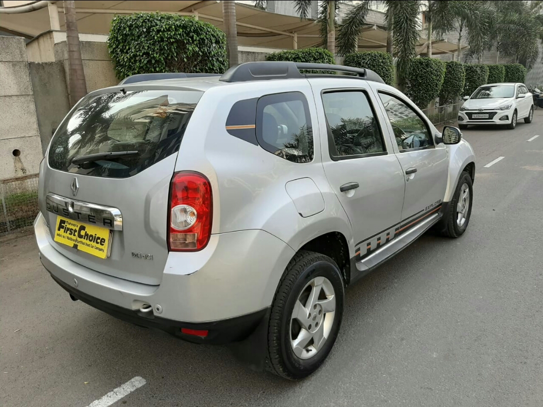 Used Renault Duster 85PS RxE Diesel Adventure Edition in Surat 2014 ...