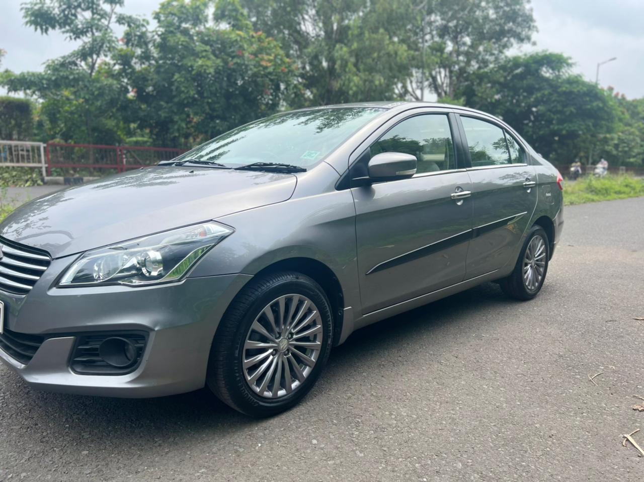 Used Maruti Suzuki Ciaz Alpha Automatic Petrol BS IV in Surat 2018 ...
