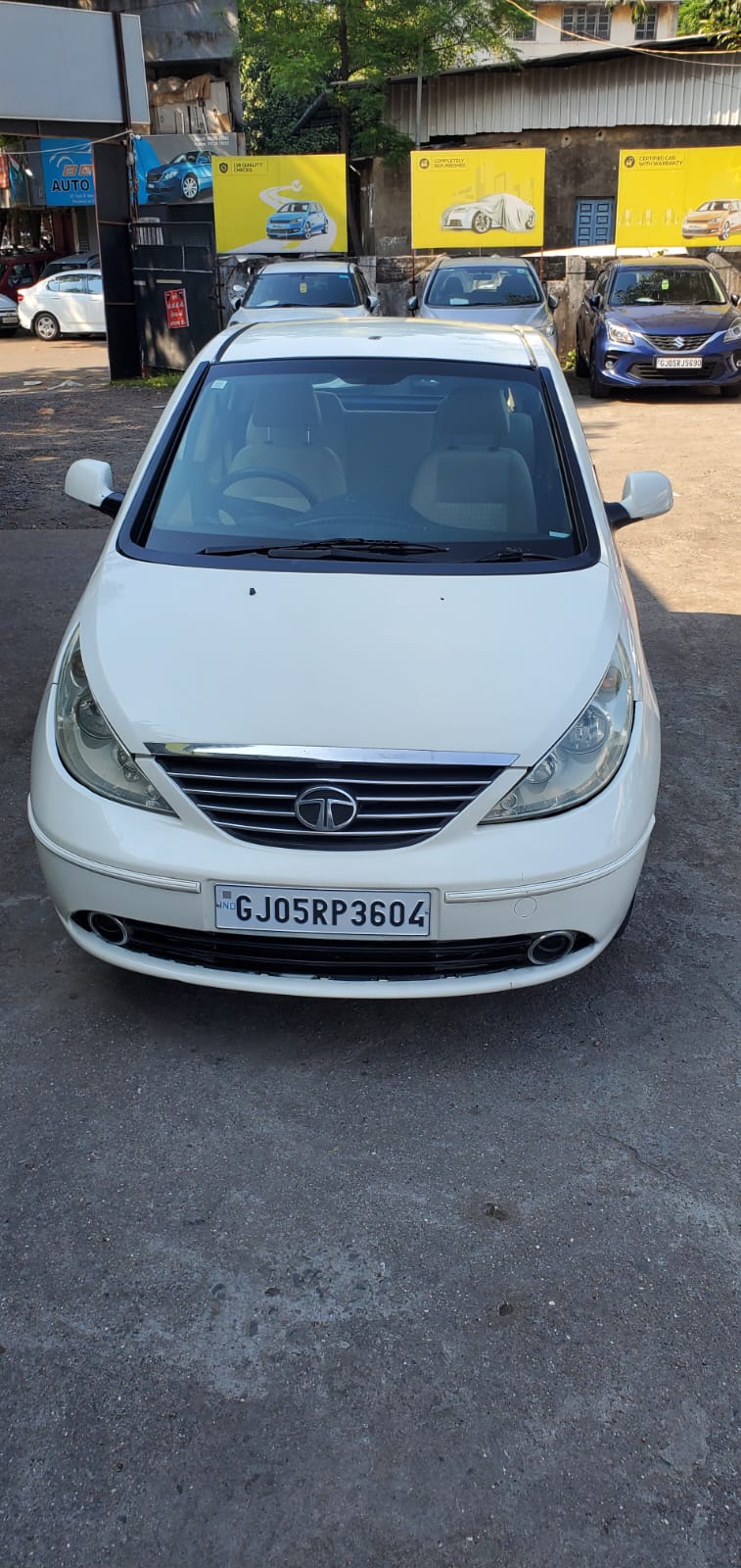 Used Tata Indica Vista LS Quadrajet in Surat 2013 model, India at Best ...