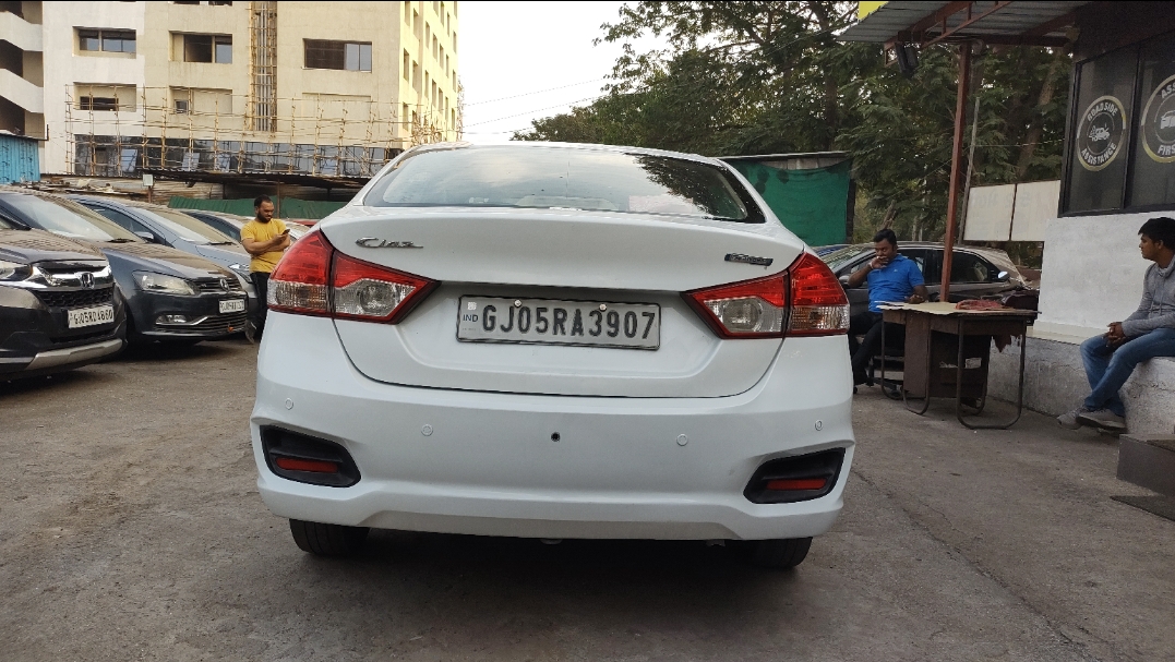 Used Maruti Suzuki Ciaz Delta Smart Hybrid in Surat 2017 model, India ...