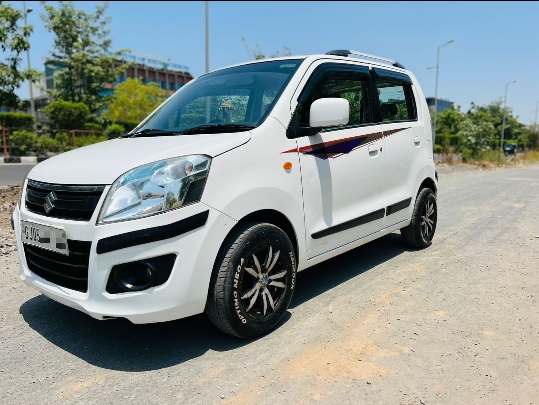 Used Maruti Suzuki Wagon R VXI 1.0 BS IV in Surat 2016 model, India at ...