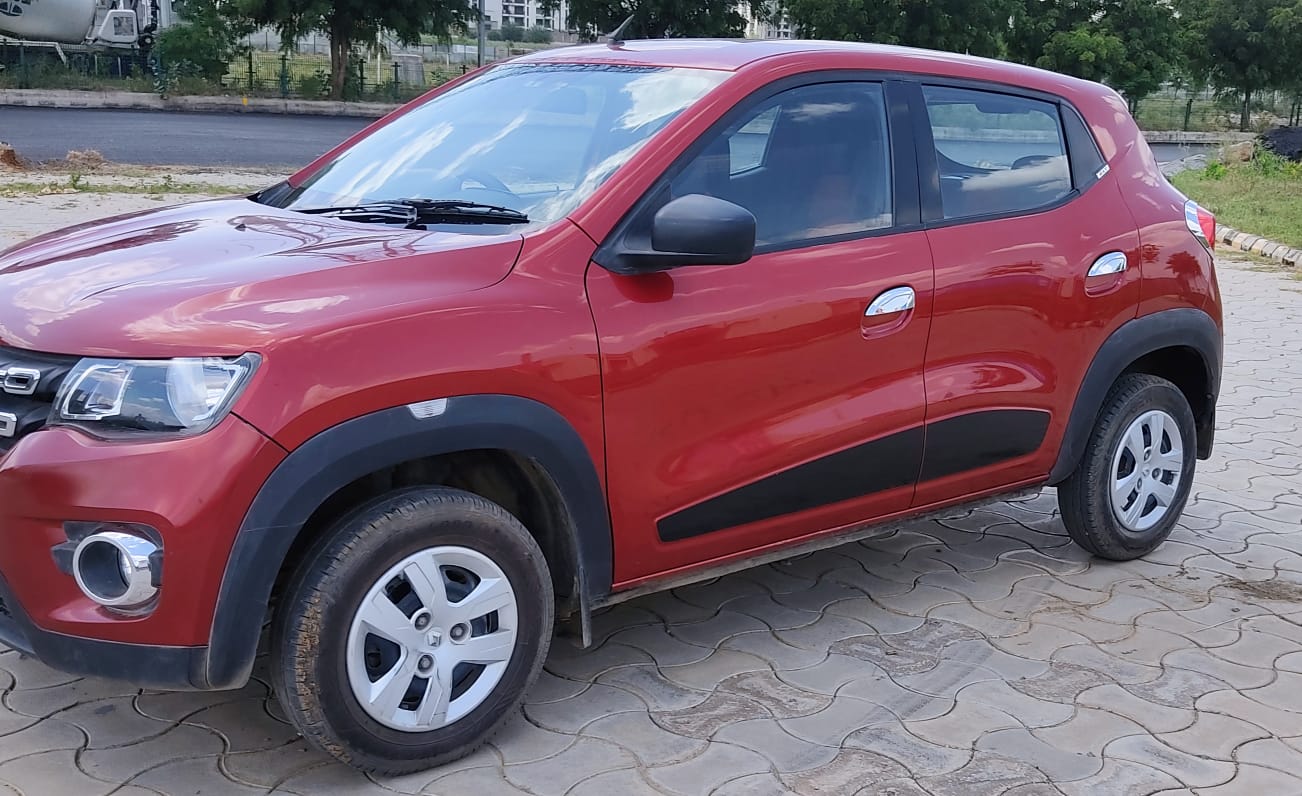 Used Renault Kwid RXT 1.0 (O) BS IV in Gurgaon 2016 model, India at ...