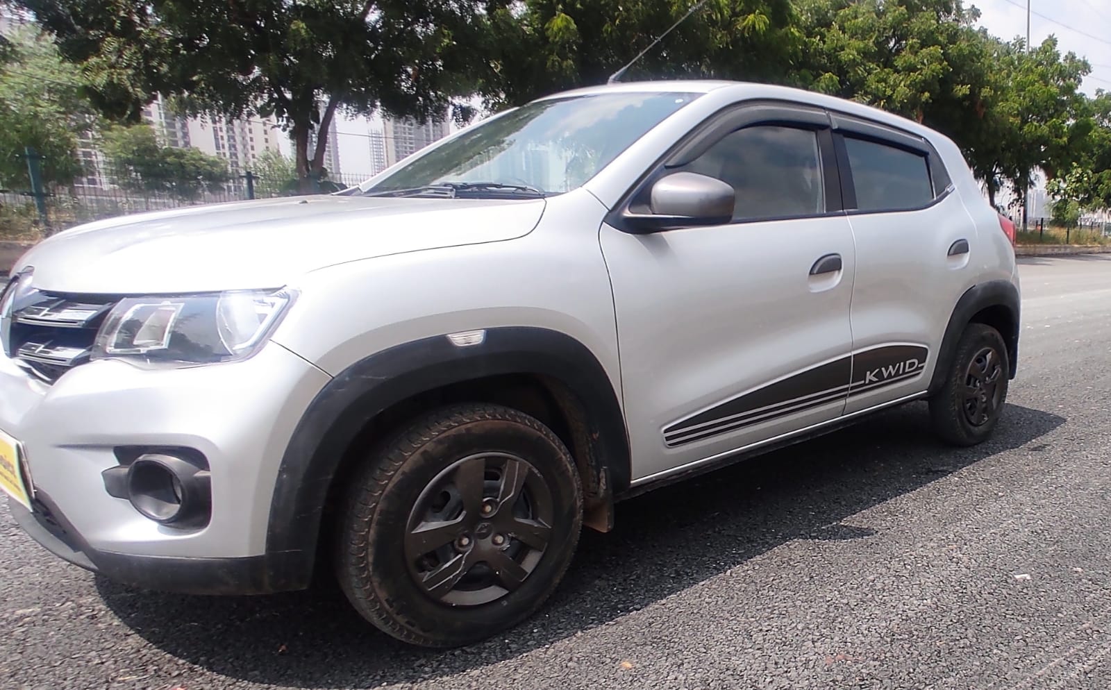 Used Renault Kwid RXT 1.0 (O) BS IV in Gurgaon 2018 model, India at ...