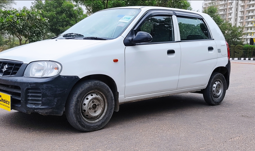 Used Maruti Suzuki Alto LXI CNG in Gurgaon 2025 model India at Best Price