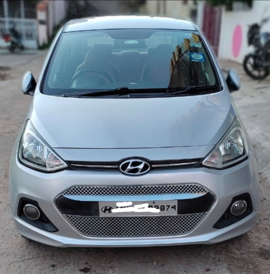 Used Hyundai Xcent SX Petrol in Bhopal 2016 model, India at Best Price.