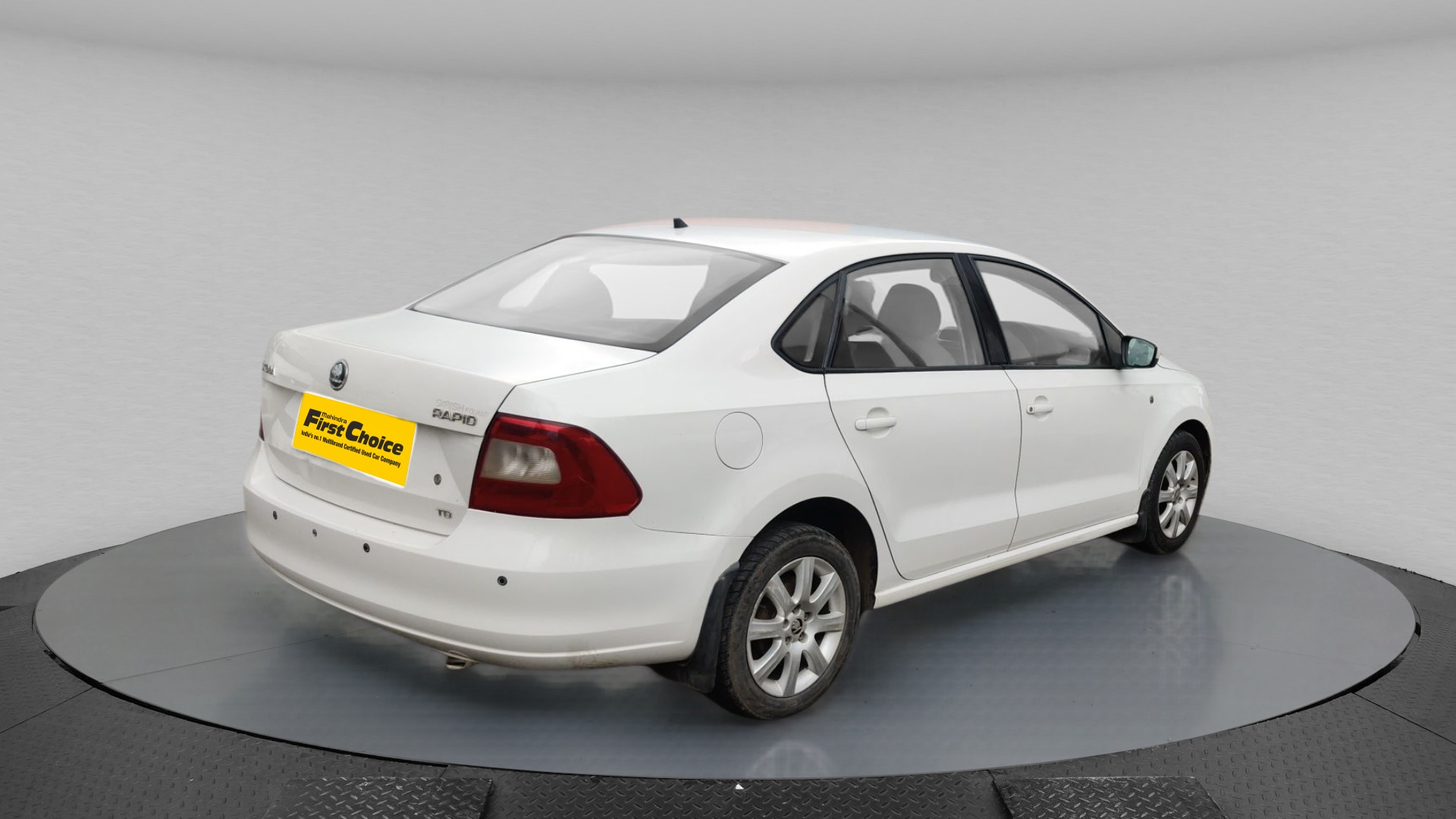 Used Skoda Rapid Ambition 1.6 TDI CR MT in Ahmed Nagar 2013 model ...