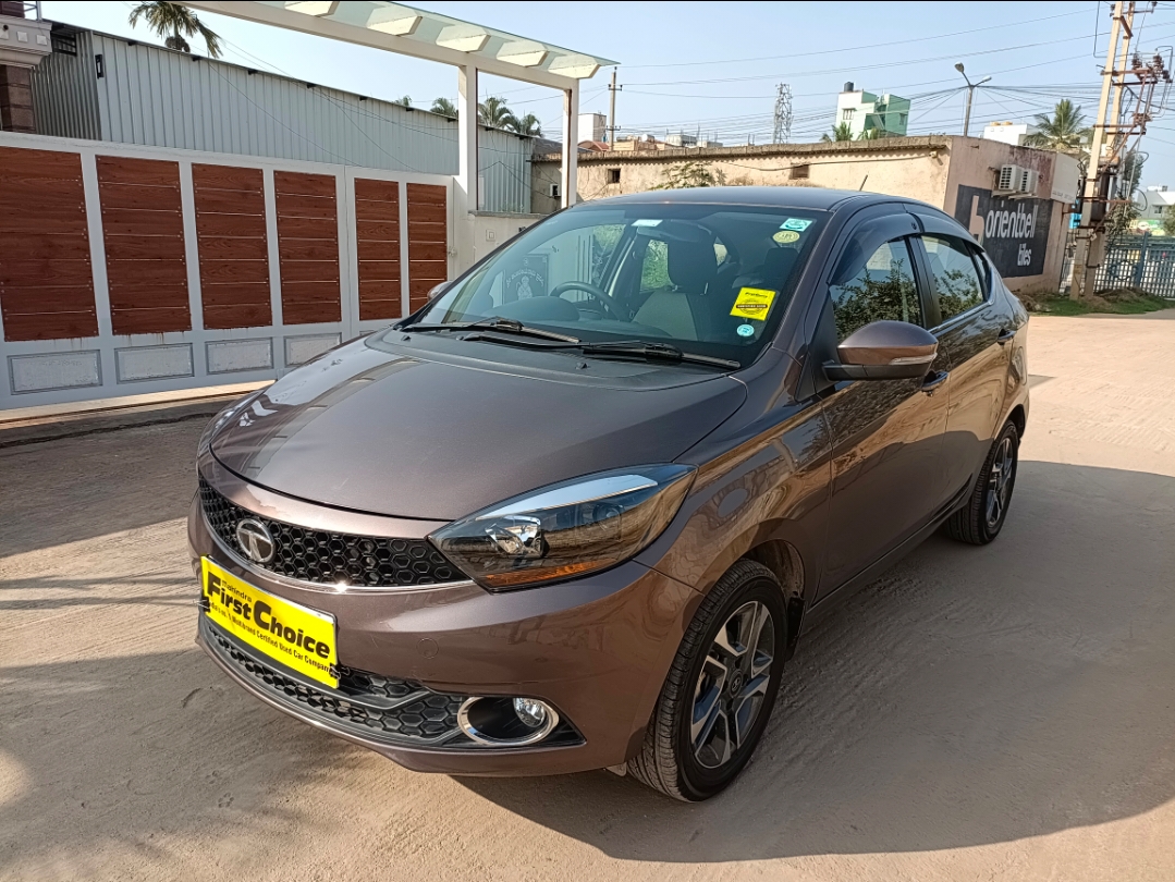 Used Tata Tigor XZA Petrol AMT in Bangalore 2018 model, India at Best ...