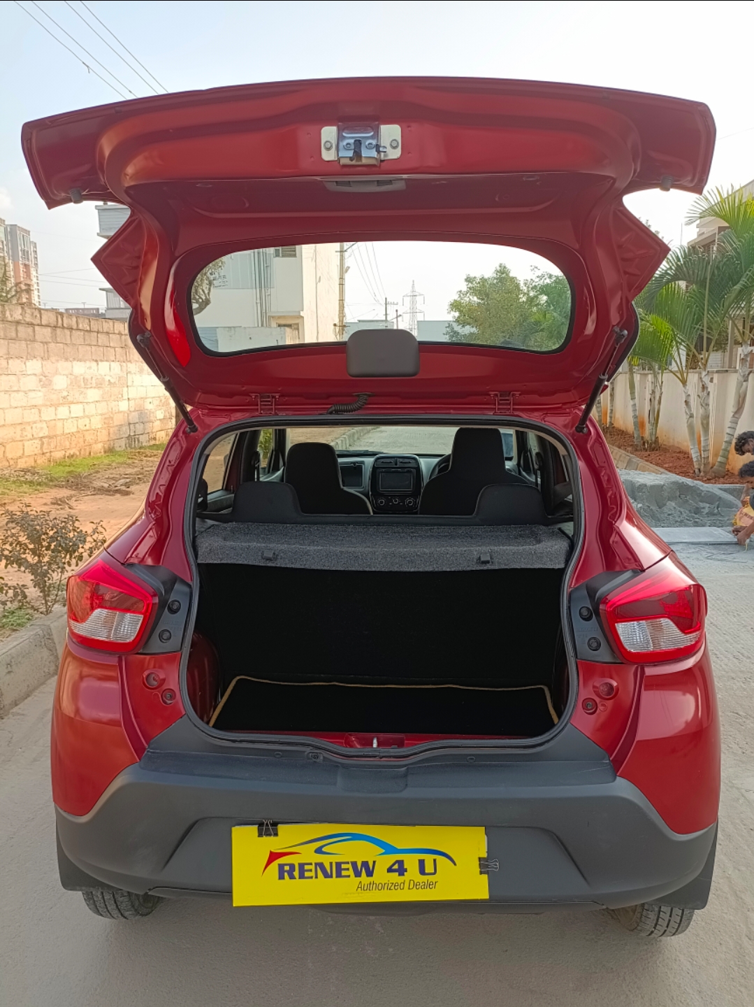 Used Renault Kwid RXT 1.0 BS IV in Bangalore 2017 model, India at Best ...