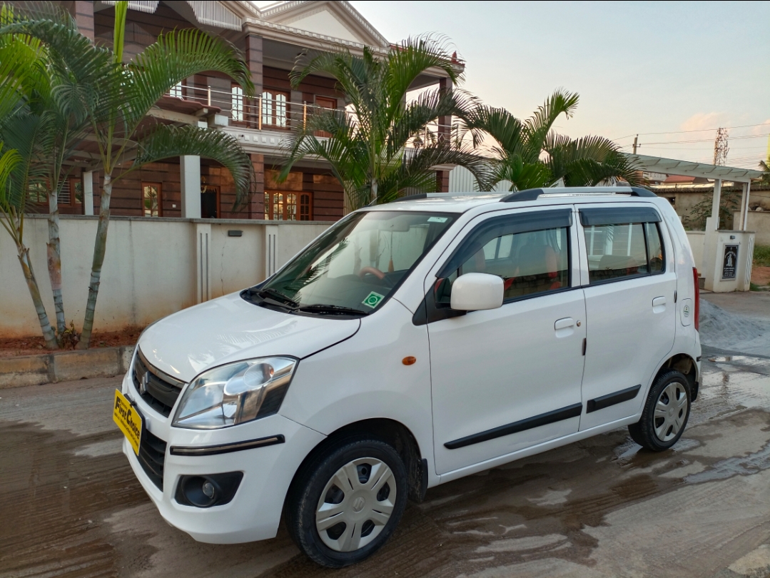 Used Maruti Suzuki Wagon R VXI AMT Optional in Bangalore 2016 model ...