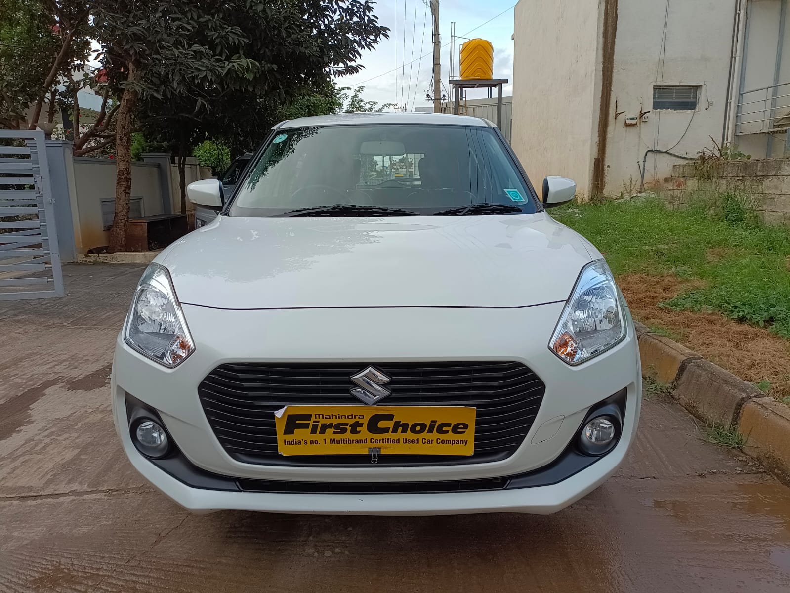 Used Maruti Suzuki Swift ZXI AGS BS IV in Bangalore 2018 model, India ...