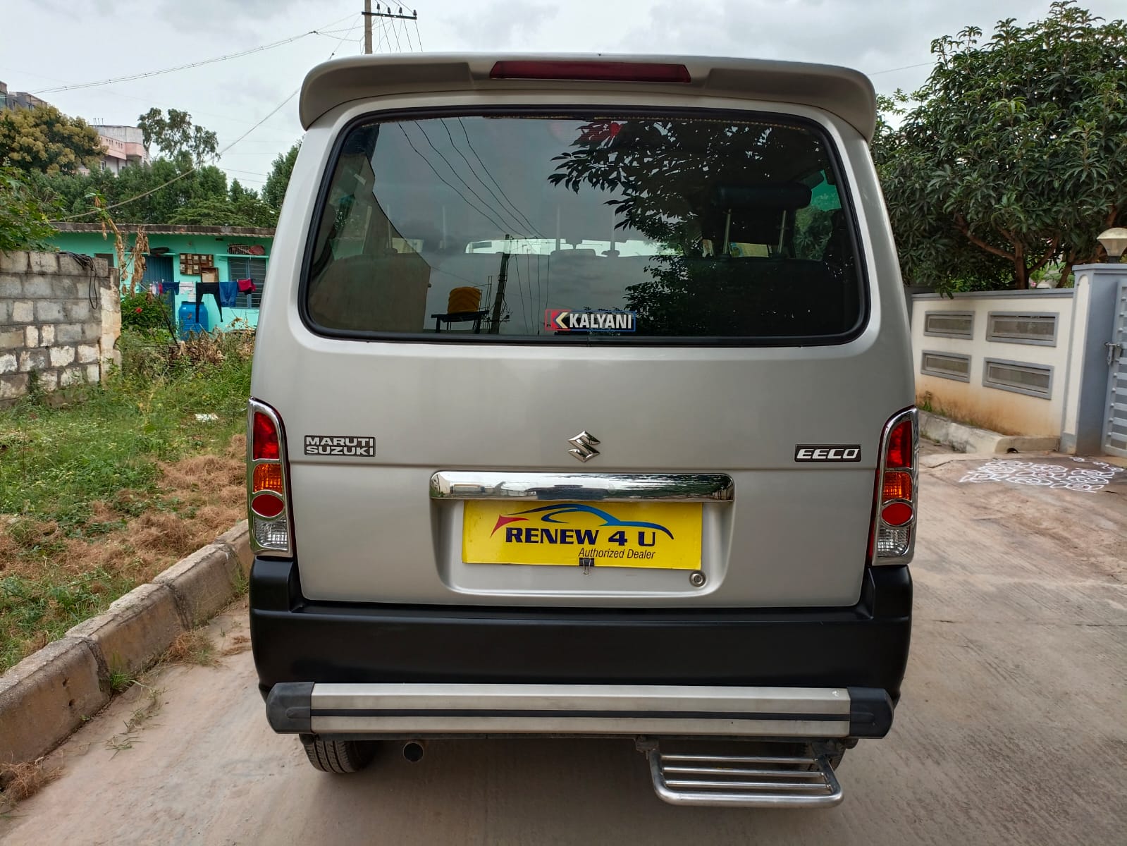 Used Maruti Suzuki Eeco 5-Seater AC BS IV in Bangalore 2016 model ...