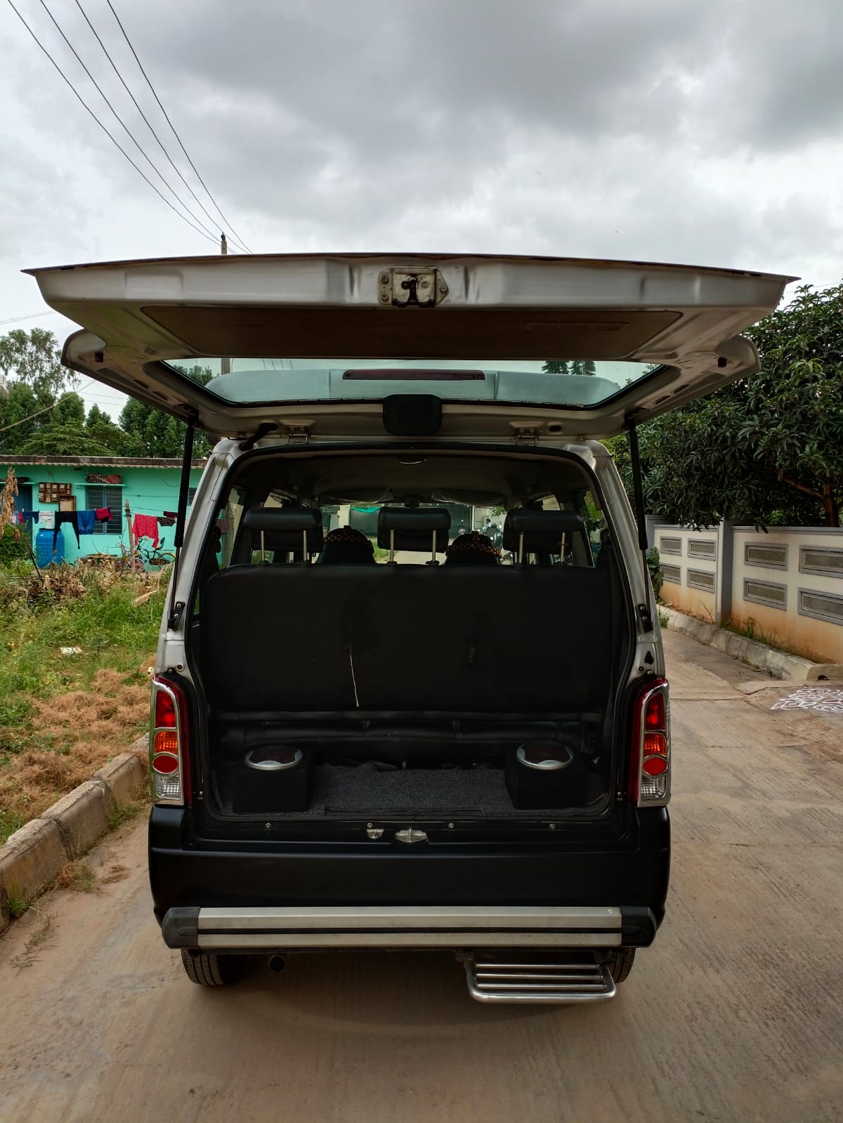 Used Maruti Suzuki Eeco 5-Seater AC BS IV in Bangalore 2016 model ...