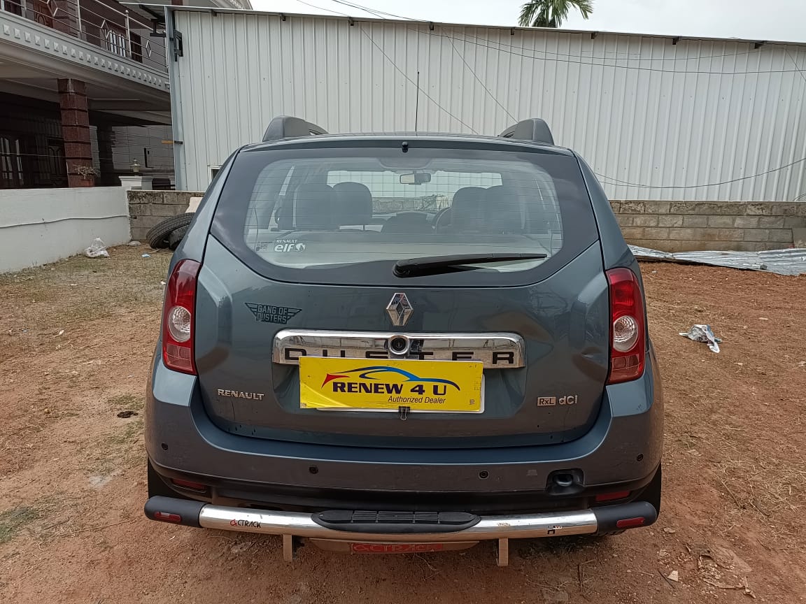 Used Renault Duster RXL Diesel 85PS in Bangalore 2015 model, India at ...
