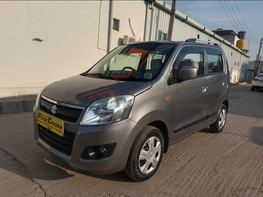 Used Maruti Suzuki Wagon R VXi Plus (O) in Bangalore 2018 model, India ...