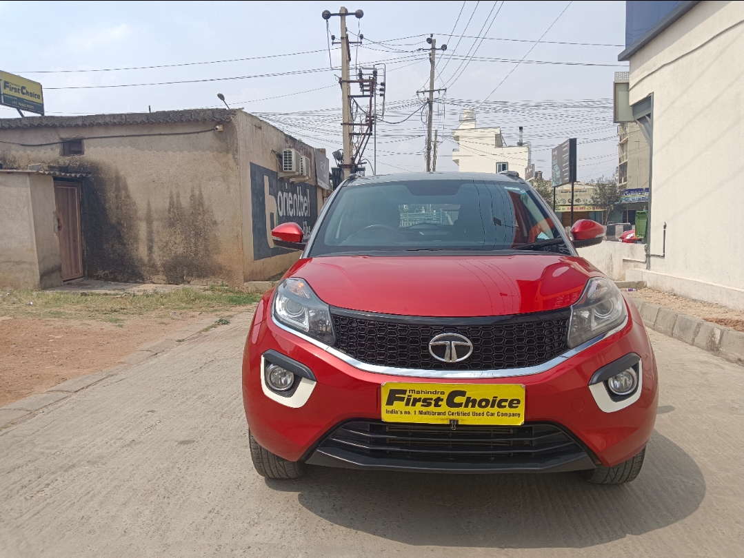 Used Tata Nexon Revotorq XZ Plus Dual Tone in Bangalore 2017 model ...