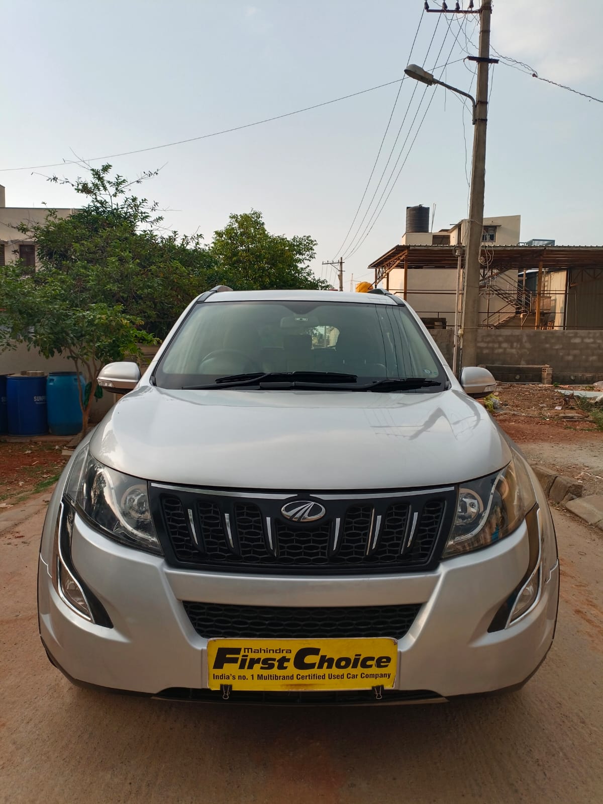 Mahindra Xuv500 W7 - Mahindra First Choice