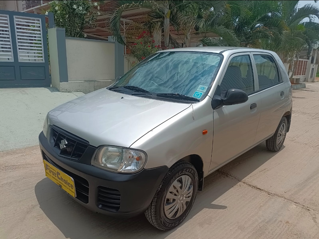 Used Maruti Suzuki Alto VXI in Bangalore 2010 model, India at Best Price.