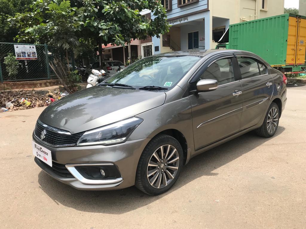 Used Maruti Suzuki Ciaz Alpha 1.5 Diesel in Bangalore 2019 model, India ...