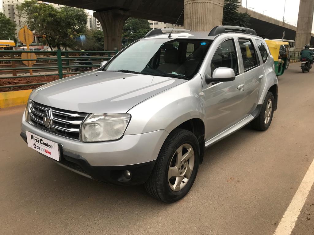 Used Renault Duster Diesel 110PS RXZ in Bangalore 2013 model, India at ...
