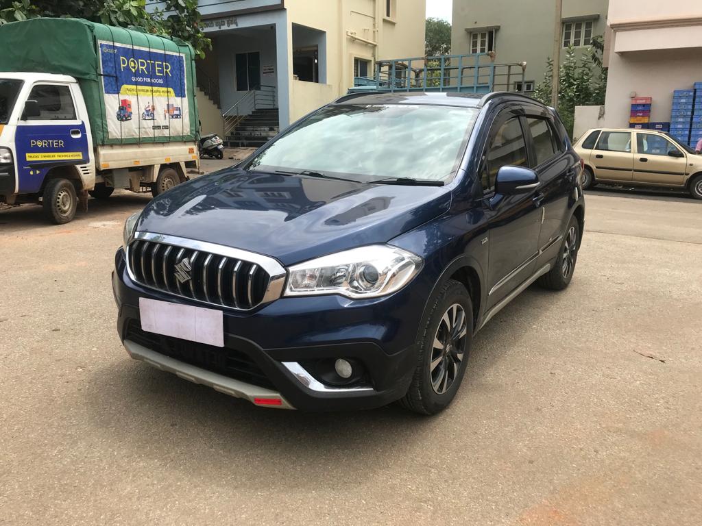 Used Maruti Suzuki S-Cross Smart Hybrid Zeta BS IV in Bangalore 2018 ...