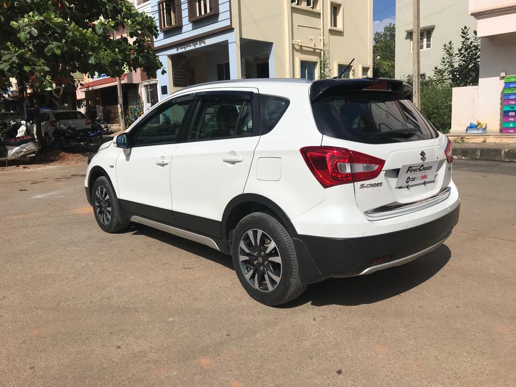 Used Maruti Suzuki S-Cross Smart Hybrid Alpha BS IV in Bangalore 2018 ...
