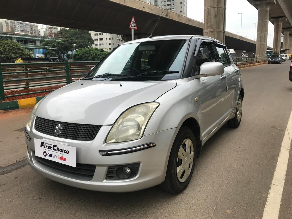 Used Maruti Suzuki Swift VDI in Bangalore 2008 model, India at Best Price.