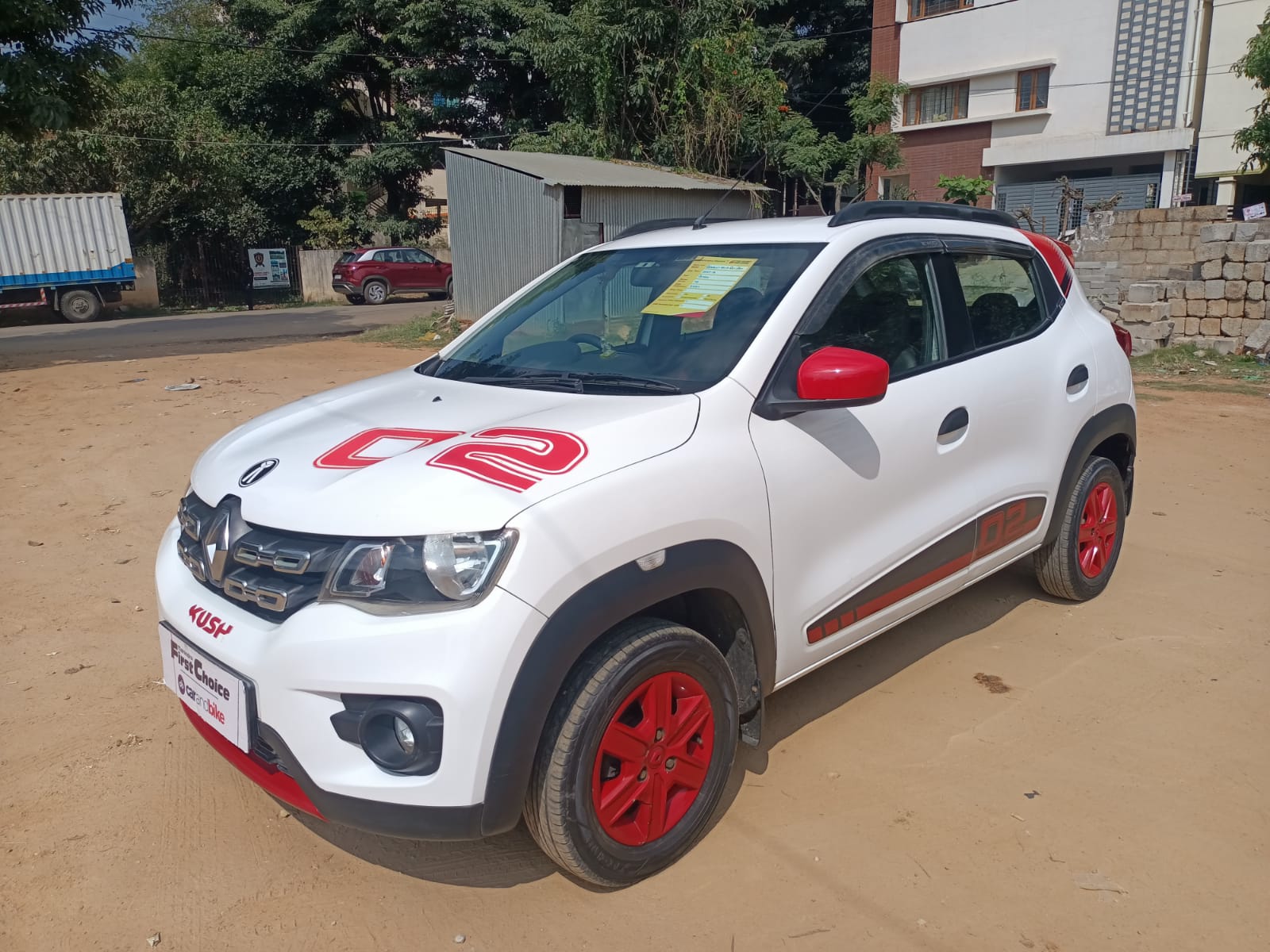 Used Renault Kwid RXT 1.0 BS IV in Bangalore 2017 model, India at Best ...