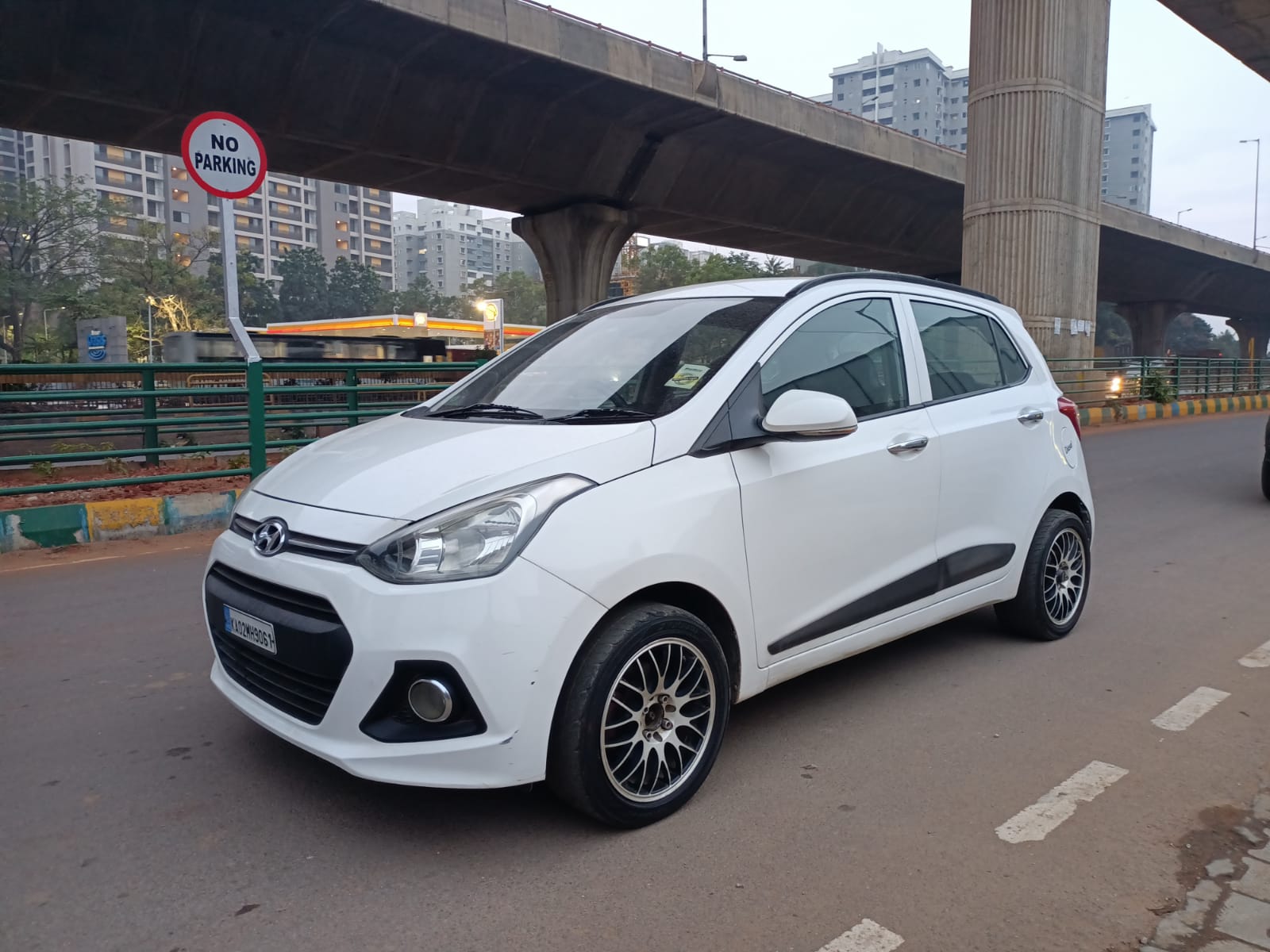 Used Hyundai Grand i10 1.1 Sportz Diesel in Bangalore 2013 model, India ...