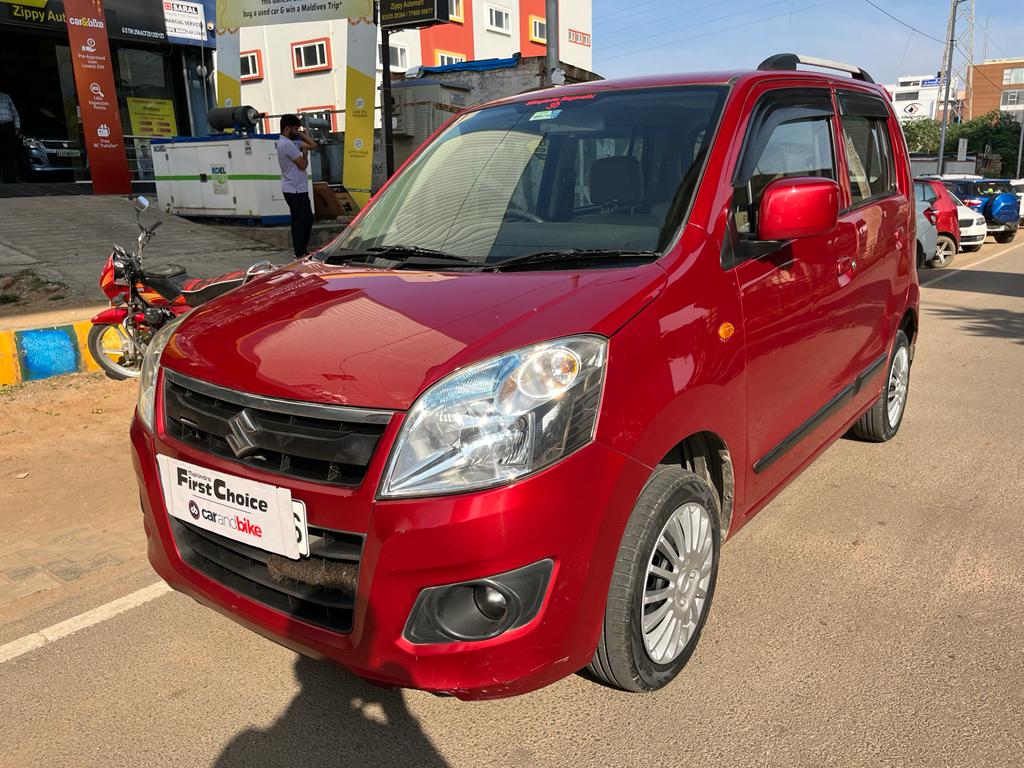 Used Maruti Suzuki Wagon R VXI 1.0 in Bangalore 2015 model, India at ...