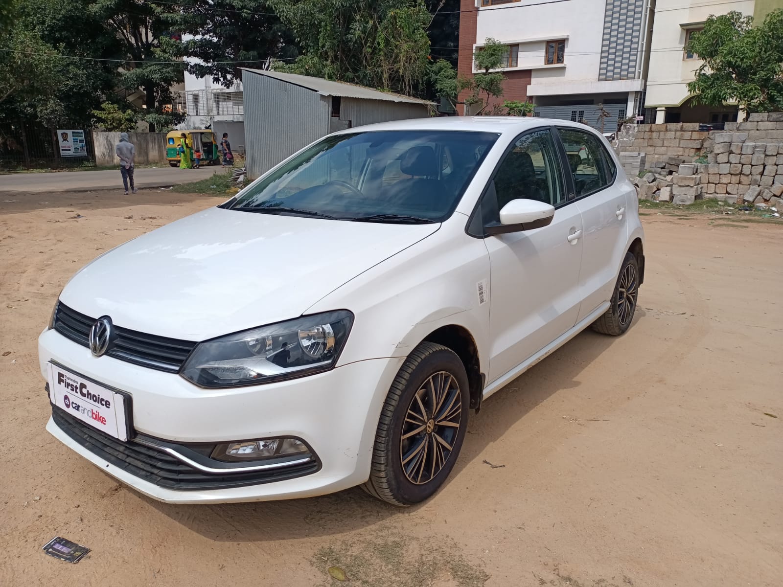 Used Volkswagen Polo 1.2 Highline Petrol in Bangalore 2016 model, India ...