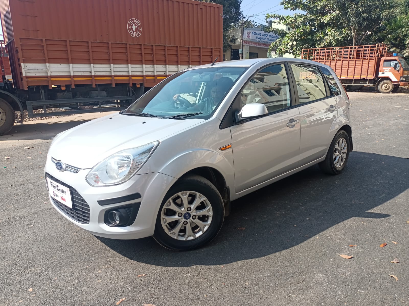 Used Ford Figo 1.4 Duratorq Titanium in Bangalore 2013 model, India at ...