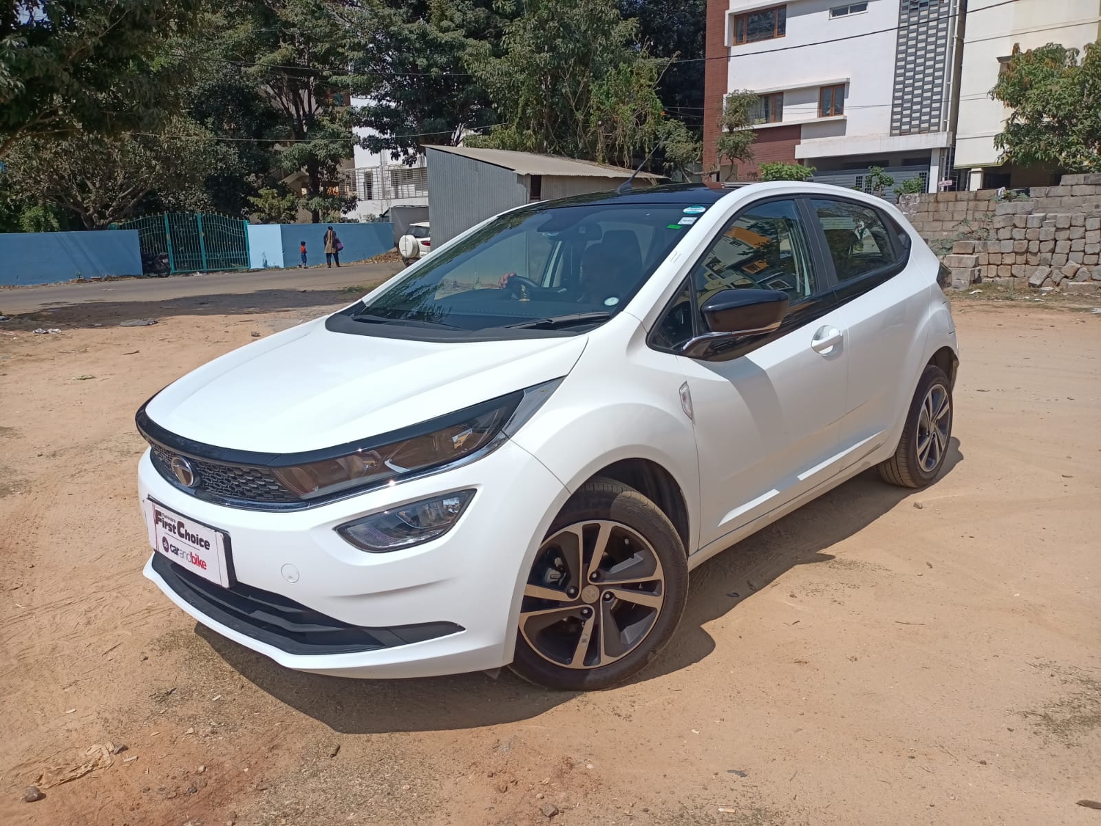 Used Tata Altroz XZ Plus Petrol in Bangalore 2022 model, India at Best ...