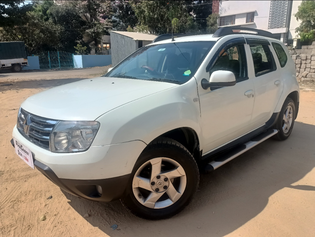 Used Renault Duster 85 PS RxL plus Diesel in Bangalore 2013 model ...