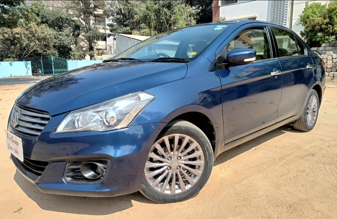 Used Maruti Suzuki Ciaz Alpha Automatic Petrol BS IV in Bangalore 2017 ...