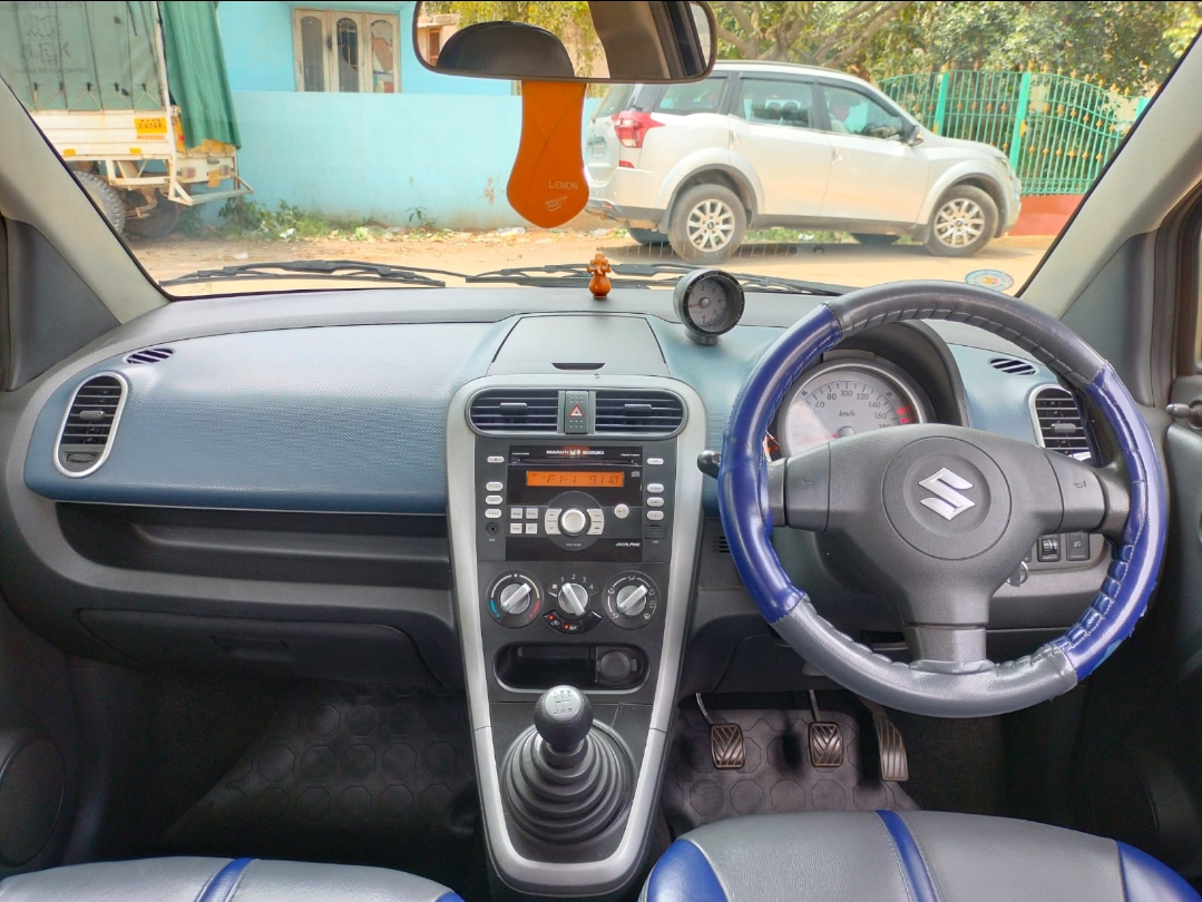 Maruti Suzuki Ritz Vdi Interior