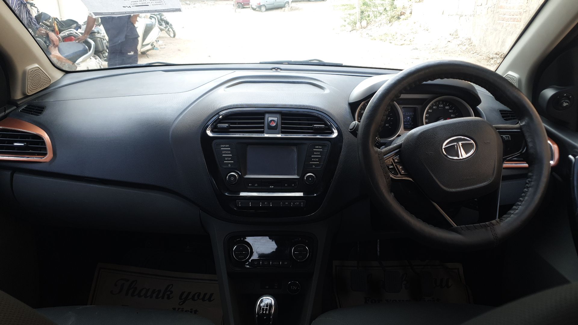 Used Tata Tiago Revotron XZ in Bhinmal 2017 model, India at Best Price.