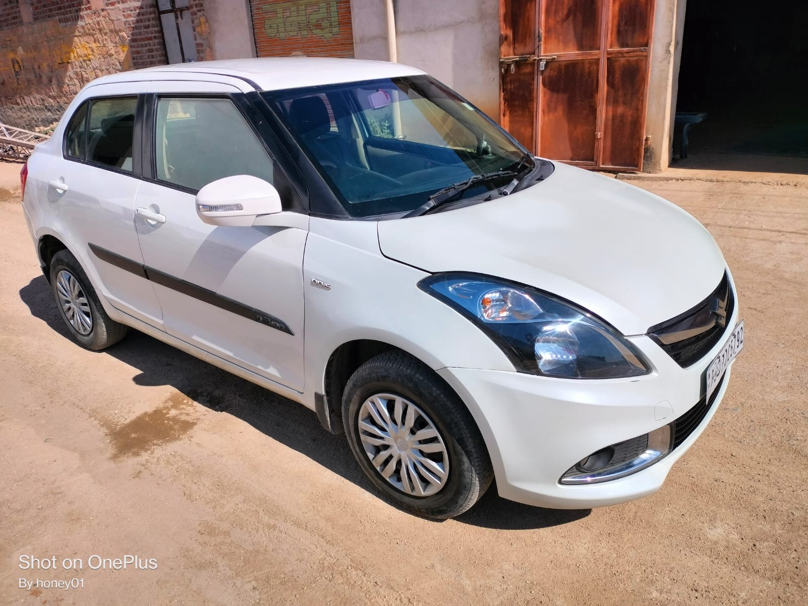 Maruti Swift Vdi White