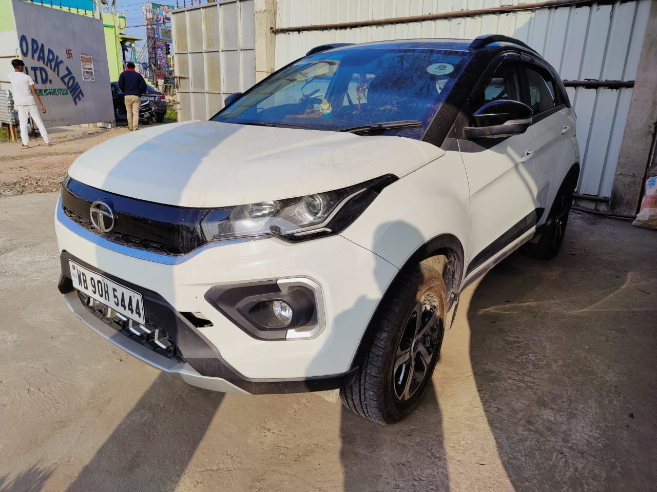 Used Tata Nexon Revotron XZ Plus (O) in Malda 2022 model, India at Best ...