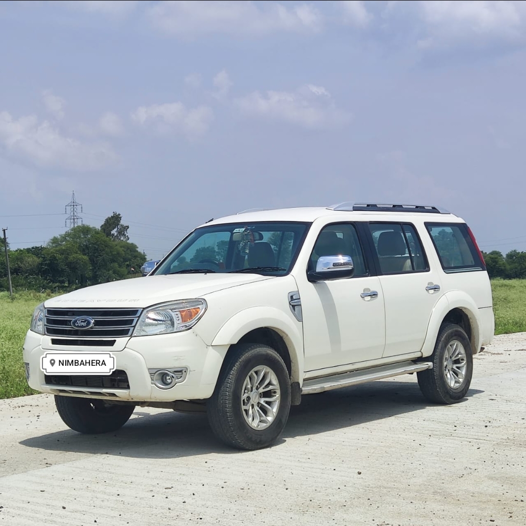 Used Ford Endeavour 2.5L 4x2 in Chittorgarh 2013 model, India at Best ...