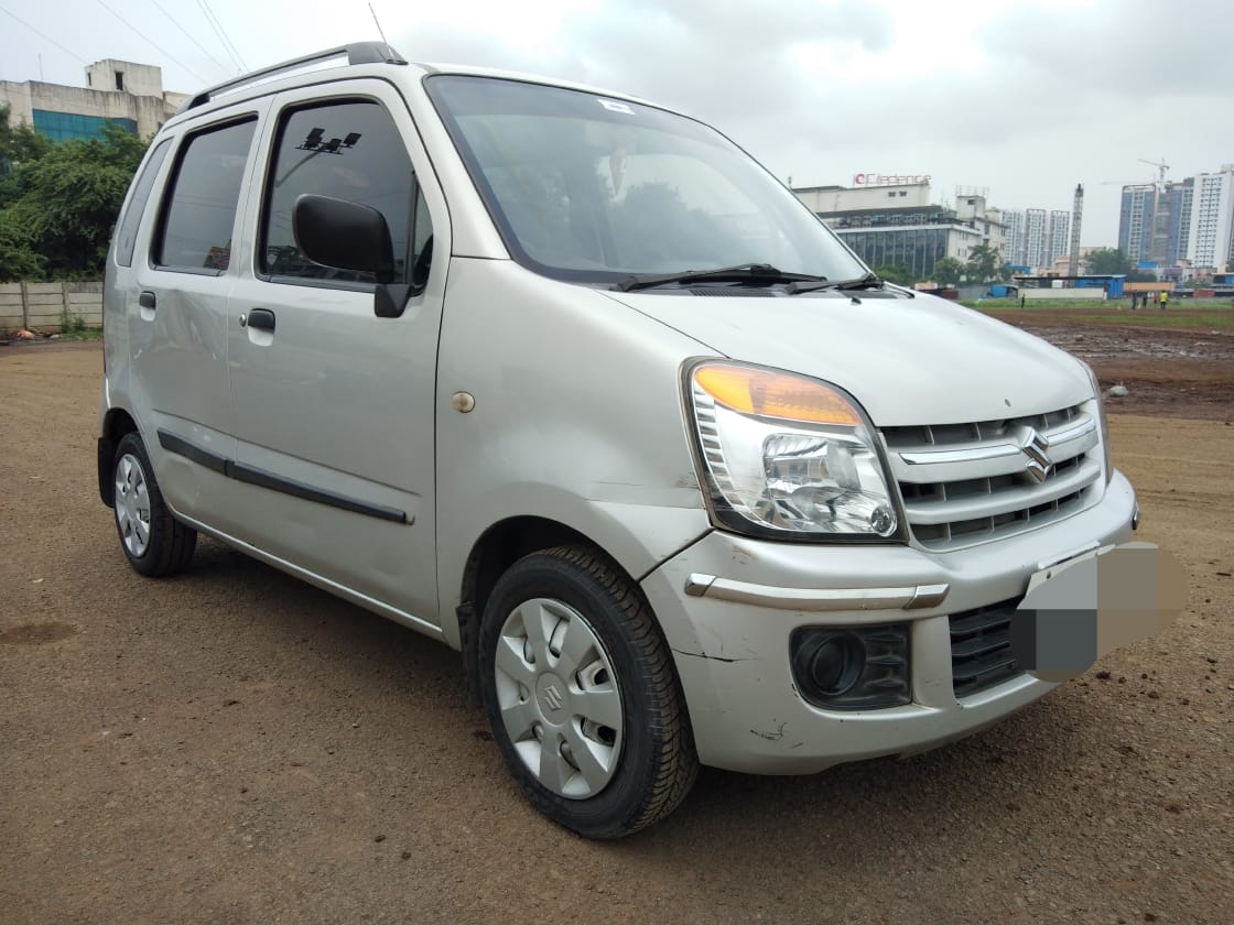 Used Maruti Suzuki Wagon R LXI 1.0 BS IV in Pune 2008 model, India at ...