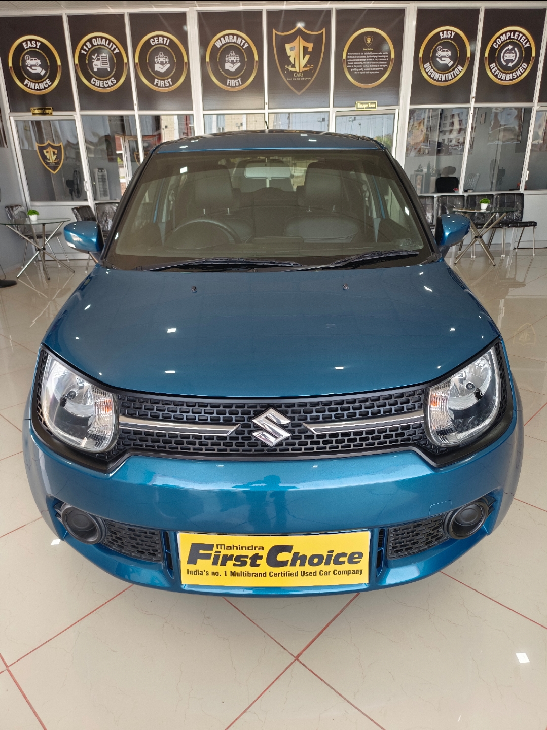 Used Maruti Suzuki Ignis Delta Petrol BS IV in Gobichettipalayam 2018 ...
