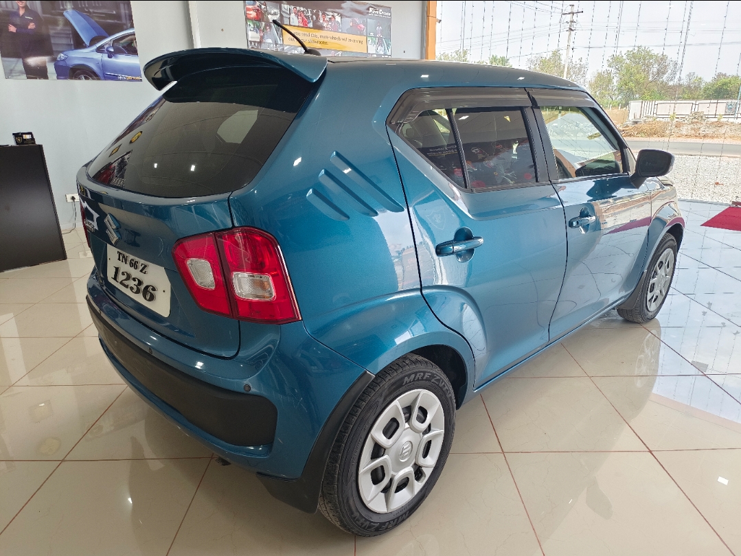 Used Maruti Suzuki Ignis Delta Petrol BS IV in Gobichettipalayam 2018 ...