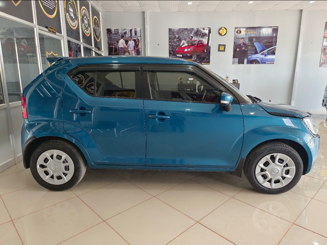 Used Maruti Suzuki Ignis Delta Petrol BS IV in Gobichettipalayam 2018 ...