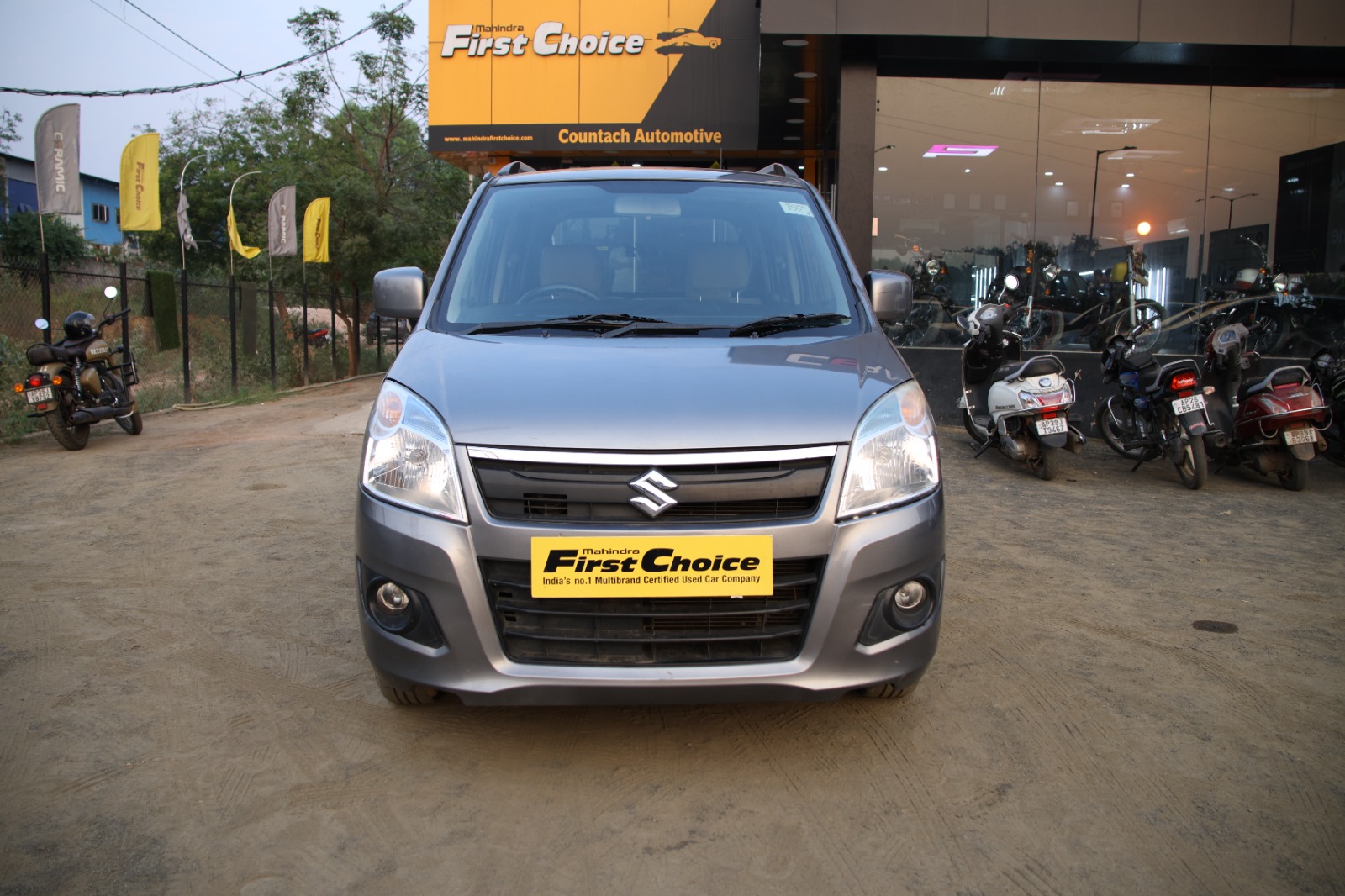 Used Maruti Suzuki Wagon R VXI AMT 1.0 BS IV in Rajahmundry 2018 model ...